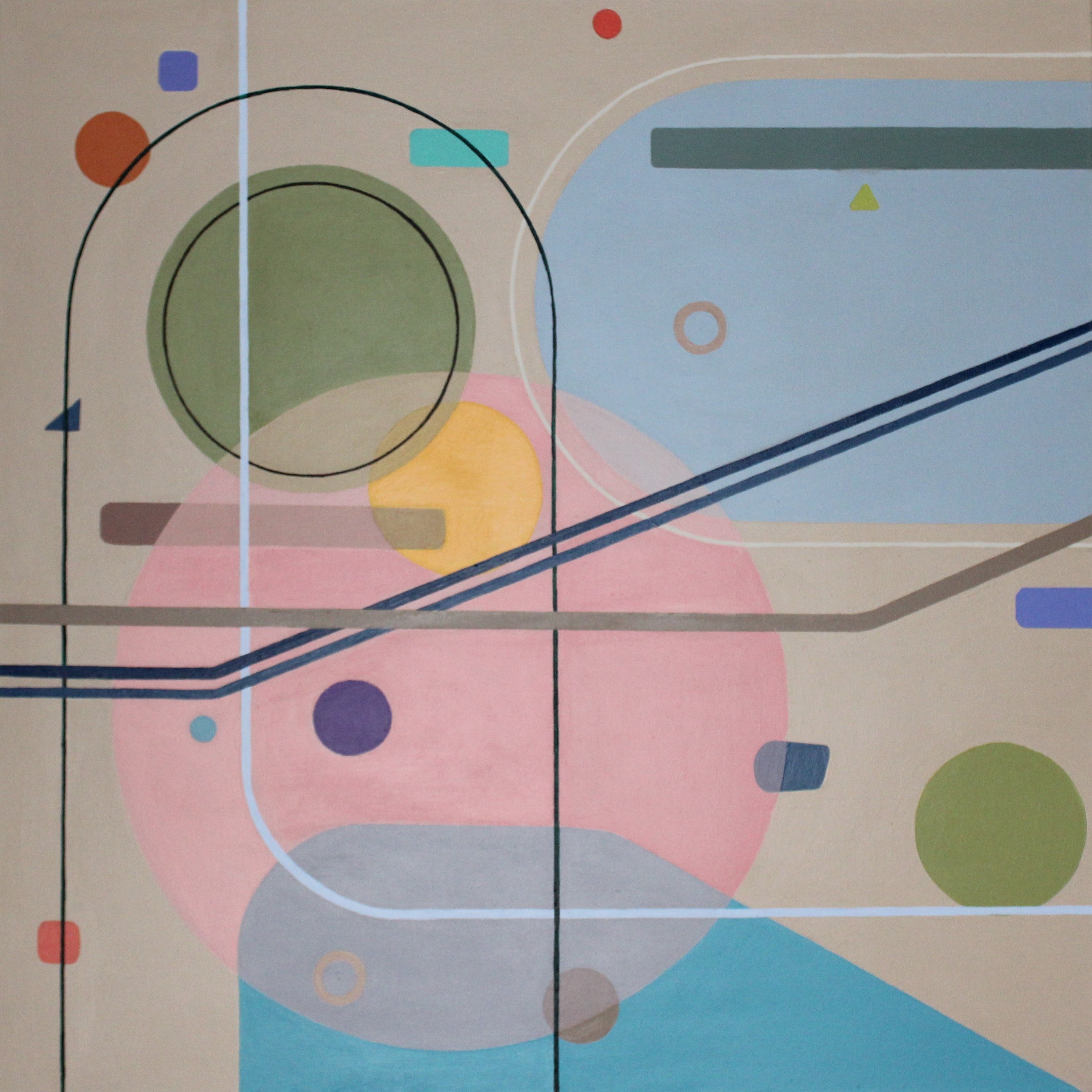 Diptych 005 - Transit 1 – Otibu Art Studio